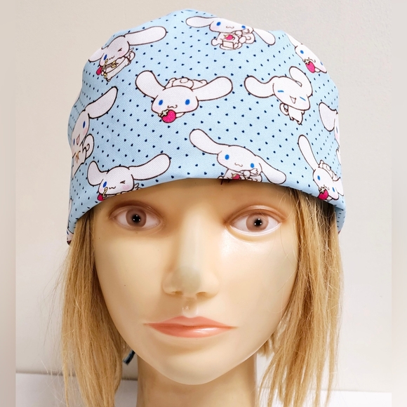 Accessories | Cinnamoroll Blue Medical Nurse Scrub Cap | Poshmark